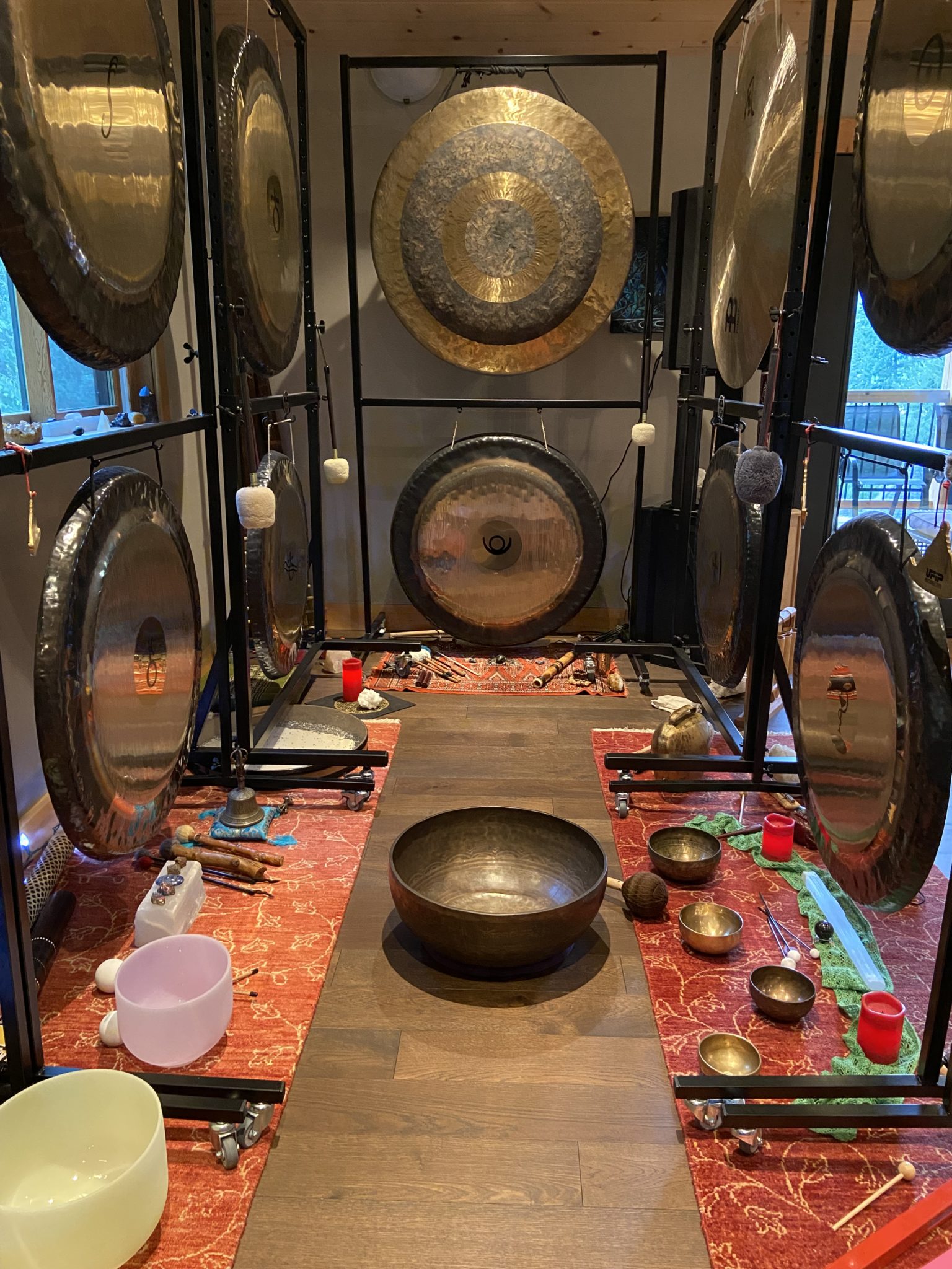 Therapeutic Gong Journeys - Kootenay Sound Healing Centre